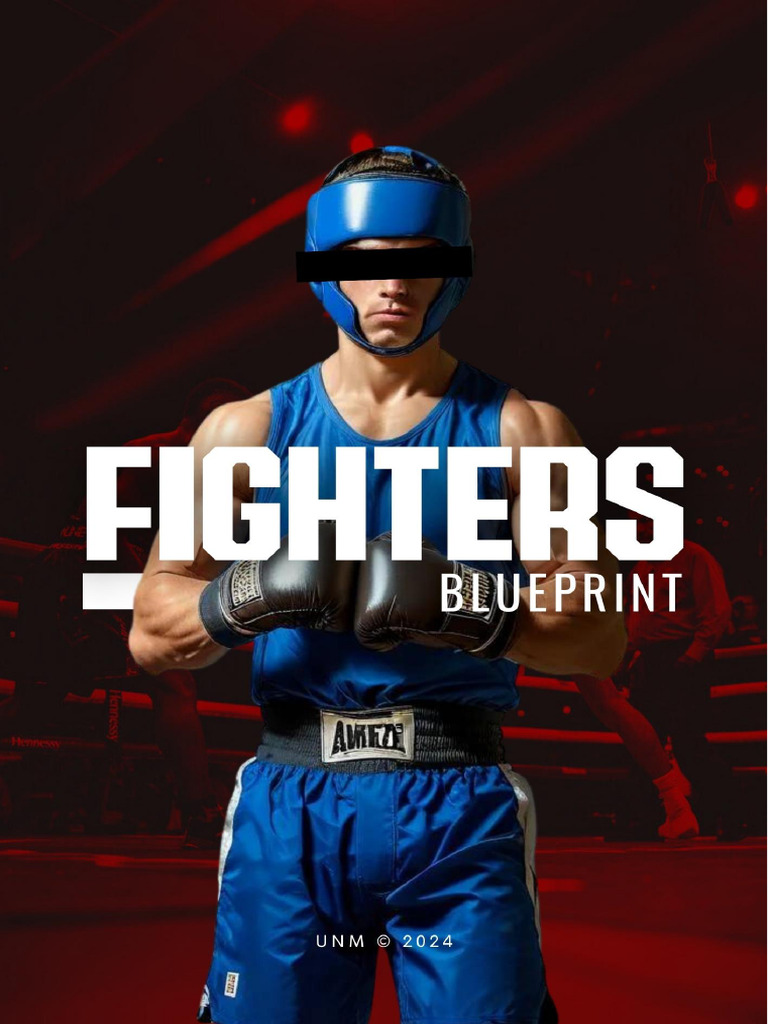 Fighters Blueprint by Unm® | PDF | Career & Growth | Lifestyle