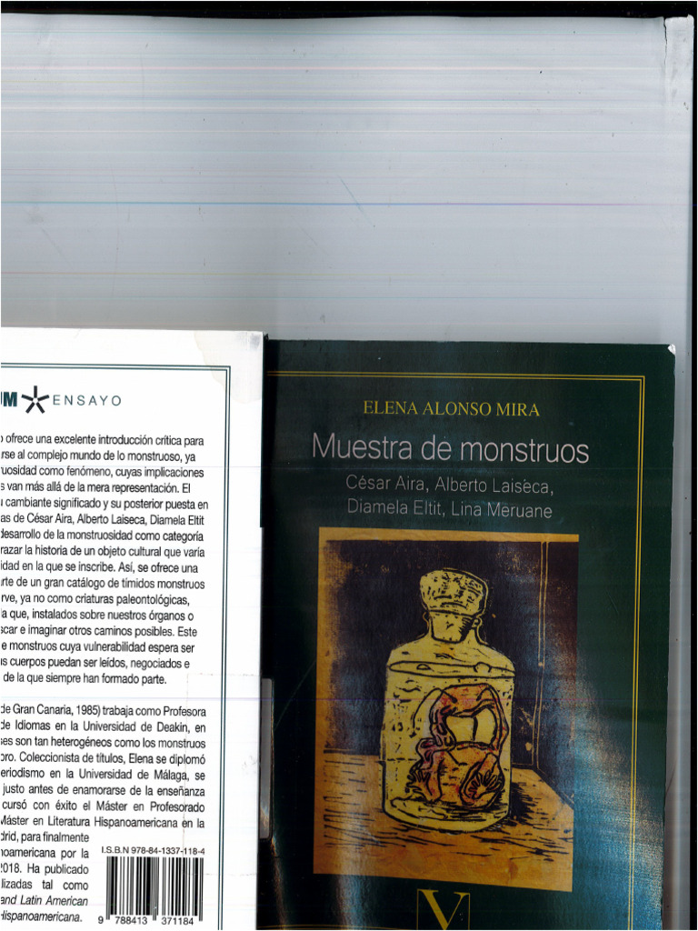 Muestra de Monstruos | PDF