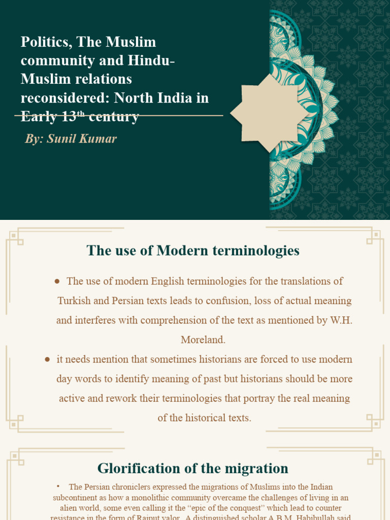 Hindu Muslim Relations Reconsidered | PDF | Sufism | Ulama