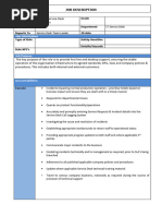 Job Description: Data Encoder | PDF