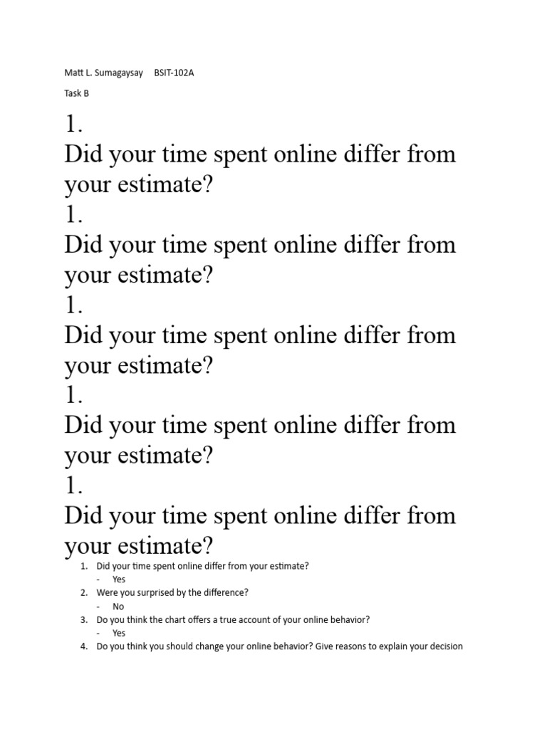 07 TaskPerformance | PDF | Online And Offline | Cyberspace