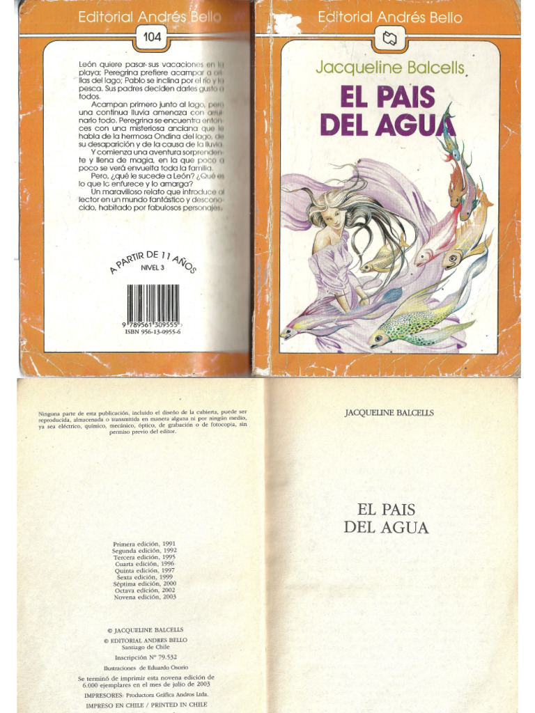 El País Del Agua PDF | PDF