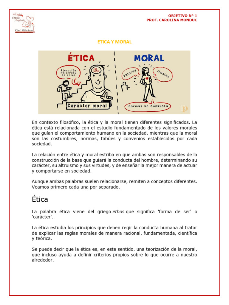 Etica y Moral | Descargar gratis PDF | Moralidad | Sociedad