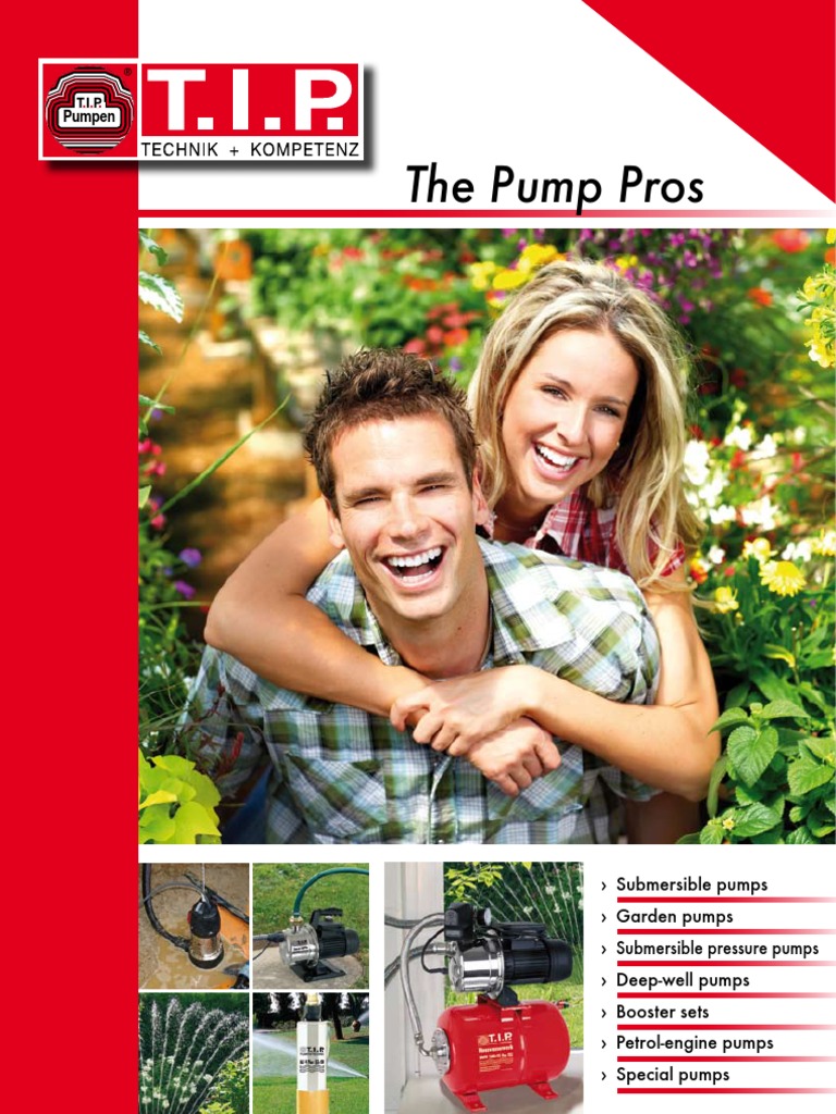 The Pump Pros: Pumpen | PDF | Pump | Irrigation