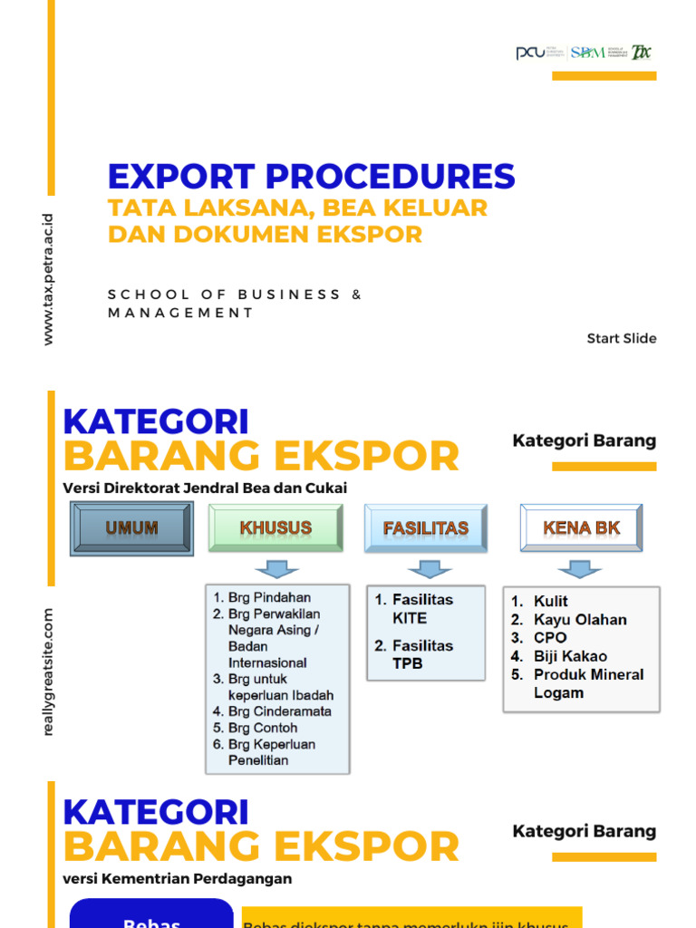 2 Export Procedure | PDF