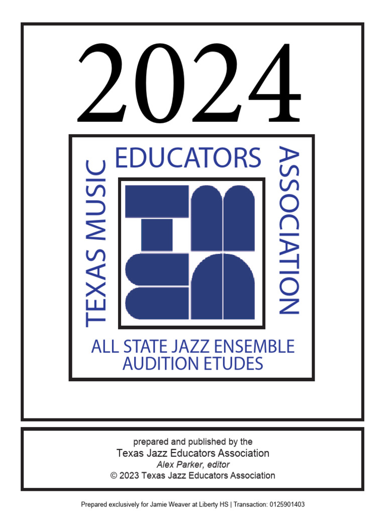 TMEA All State Trumpet Etudes | PDF