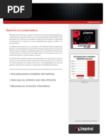 SSD Manager User Guide ES | PDF | Unidad de estado sólido | Microsoft Windows