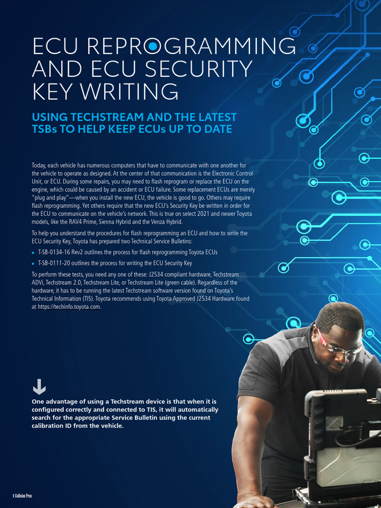 Ecu Reprogramming and Ecu Security Key Writing | PDF | Toyota | Calibration