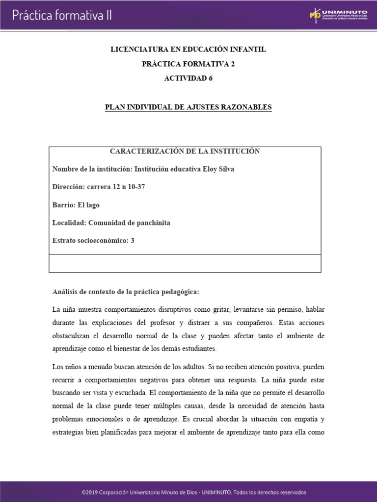 Piar | PDF | Aprendizaje | Pedagogía