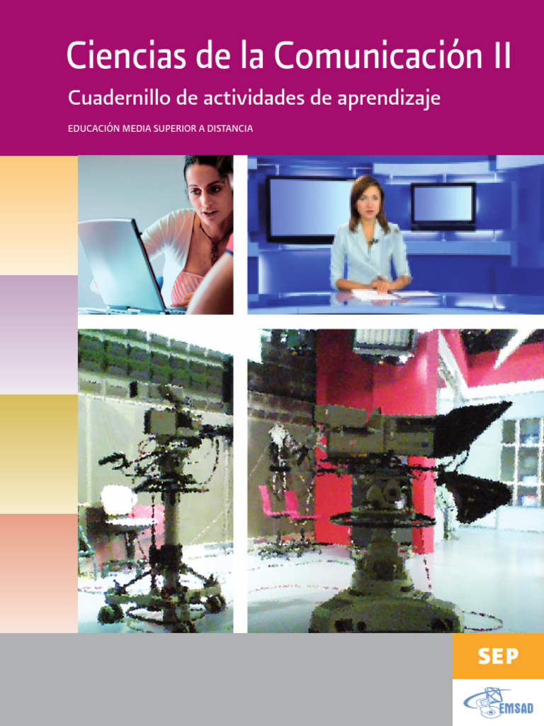 Cuadernillo Ciencias Comunicación II | PDF | Comunicación | México