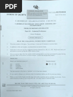 CSEC English A Paper 1 June 2024 | PDF | Beauty | Self Esteem