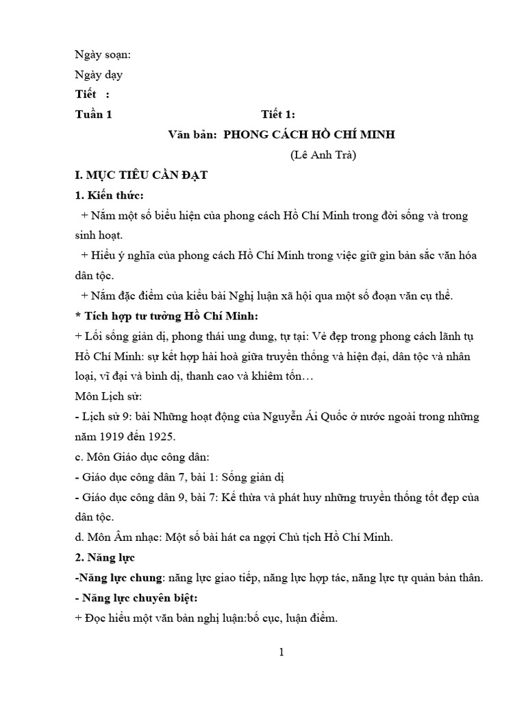 Văn 9 HK1 5512 | PDF