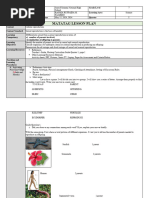 Performance Task in Science 7 | PDF | Rubric (Academic) | Concept