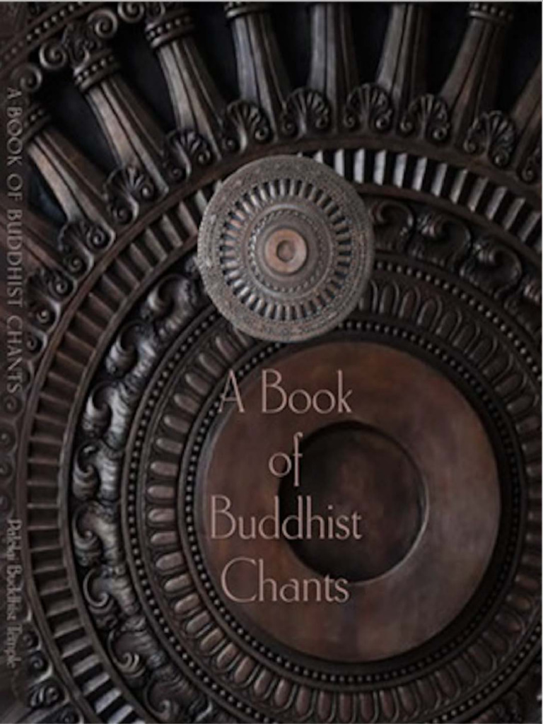 Wat Palelai Chanting Book | PDF | Indian Philosophy