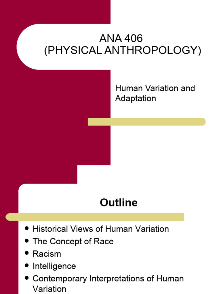 Human Adaptation 1 | PDF | Stress (Biology) | Adaptation