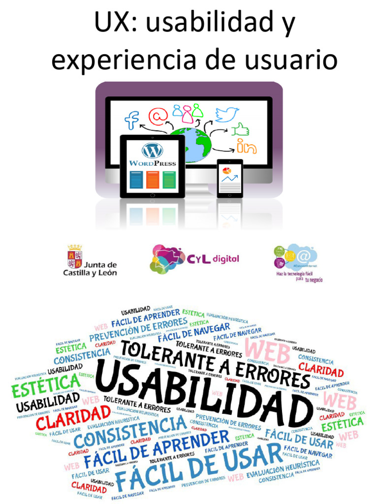 10 Principios de La Usabilidad | Descargar gratis PDF | Usabilidad ...