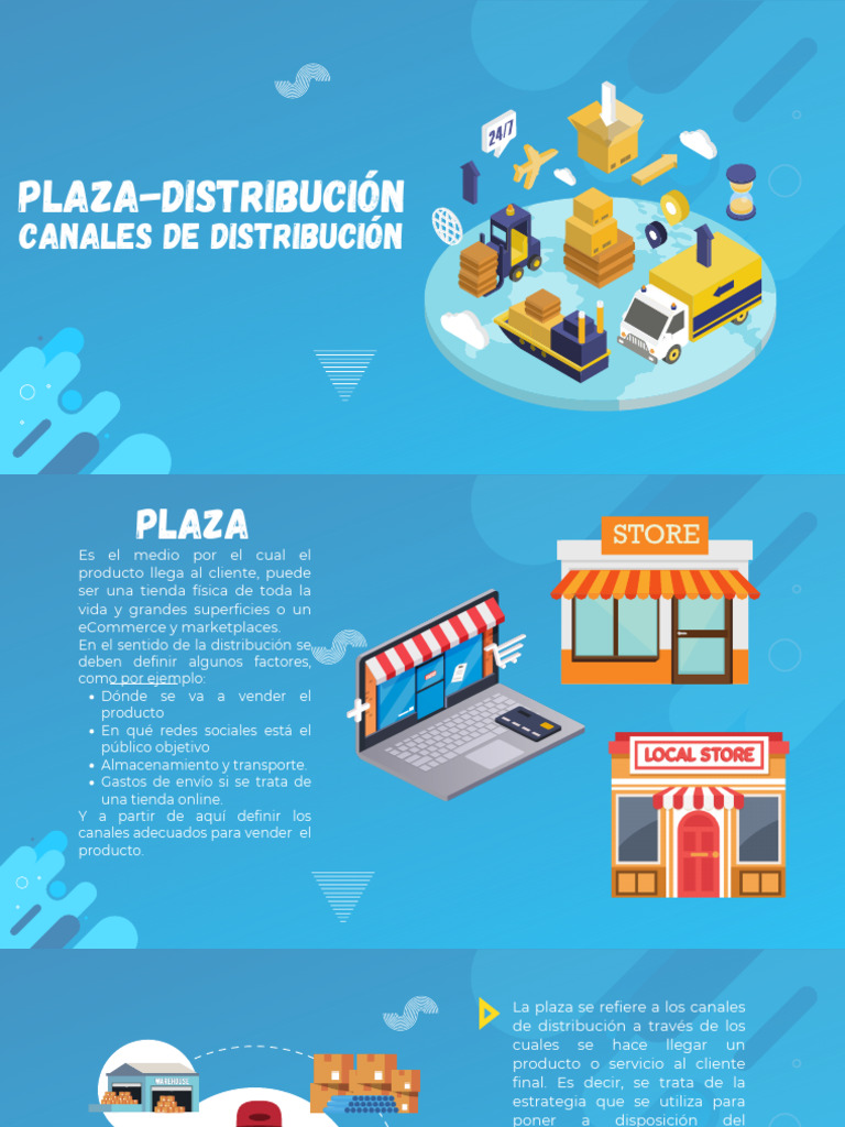 Plaza, Distribución y Canales de Distribución | Descargar gratis PDF ...