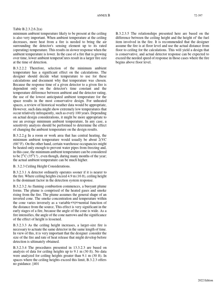 NFPA - 72 - 2022 05 Escrito2025-9 | PDF | Heat Transfer | Heat