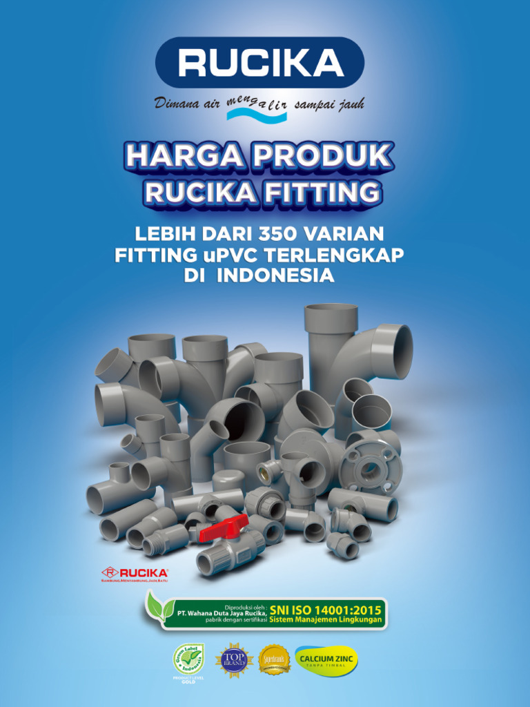 Rucika Fitting Price Catalog | PDF