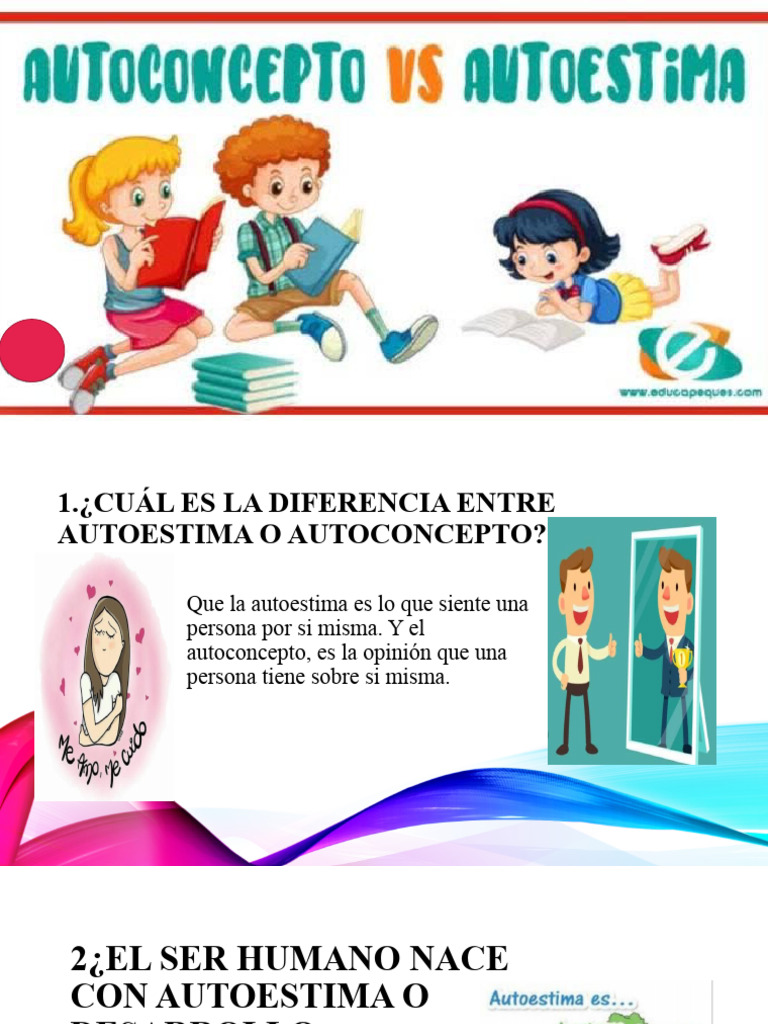 La Autoestima | PDF