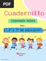 Dictado Letra P | PDF