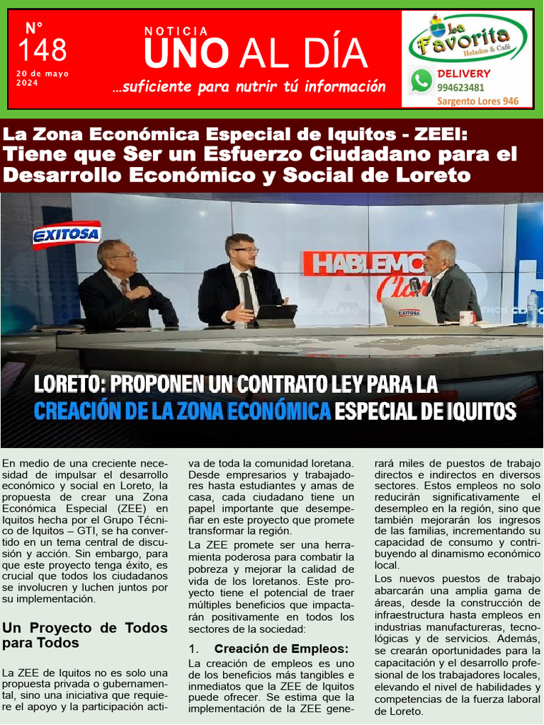 Uno Al Día 148 | PDF | Sustentabilidad | Business