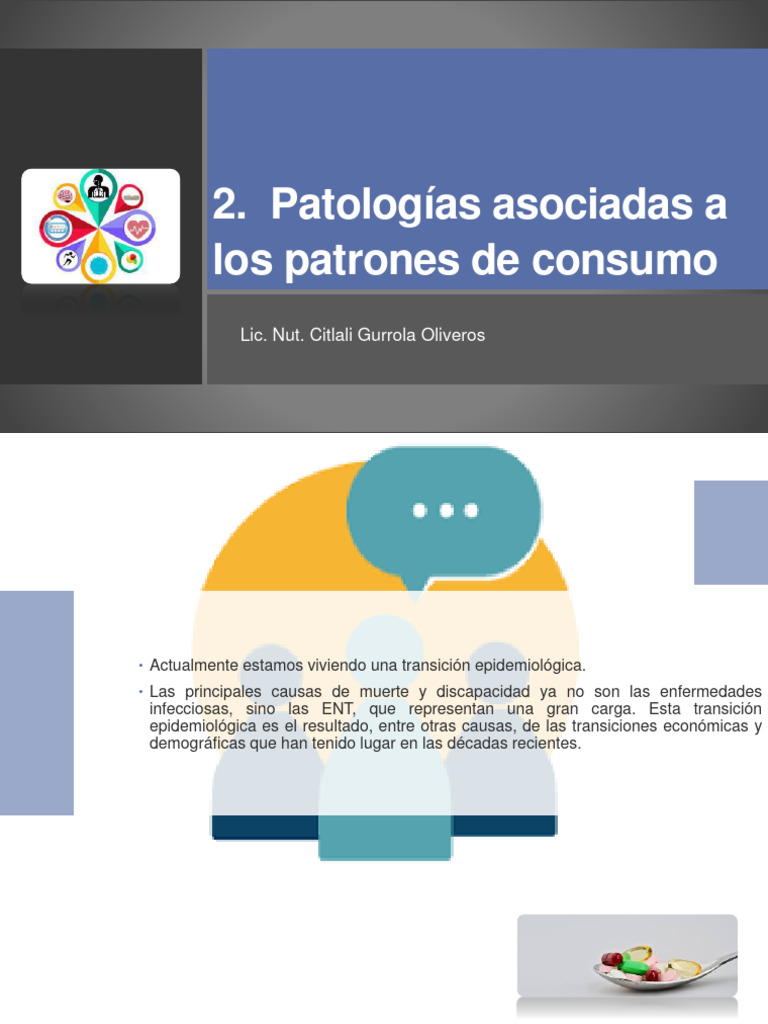 Patologías y factores de riesgo de ENT | PDF | Cereales | Obesidad