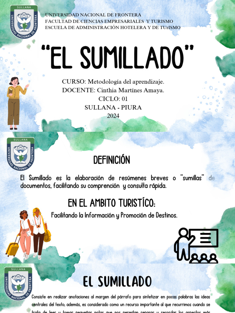 El Sumillado - 20240523 - 202657 - 0000 | PDF | Sumario abstracto)