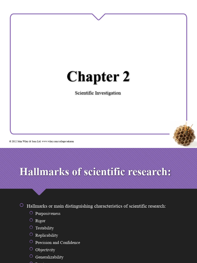 Scientific Research Methods Guide | PDF | Business