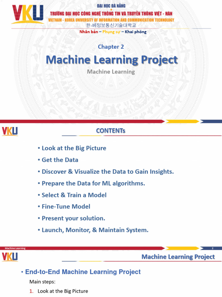ML.2-ML Project (Week 2) | PDF | Machine Learning | Computing