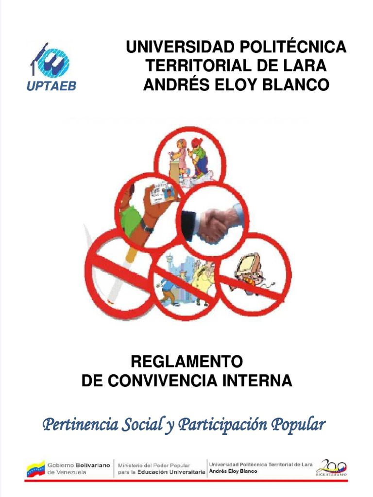 PDF Reglamento Convivencia Compress | PDF | Regulación | Comportamiento