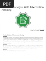 5Ps Formulation Worksheet | PDF