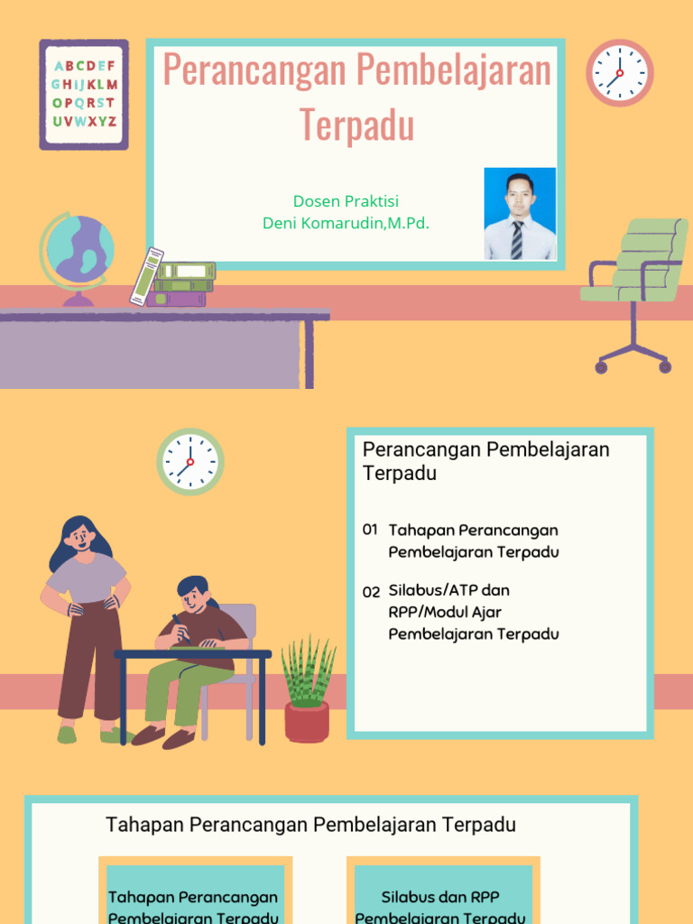 Materi Perkuliahan Pembelajaran Terpadu Pertemuan 2 - Compressed ...