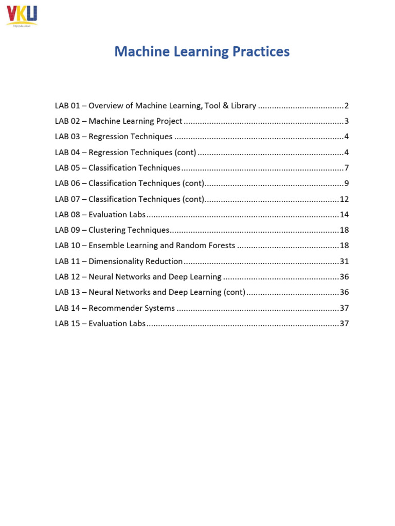 ML Labs | Download Free PDF | Machine Learning | Support Vector Machine