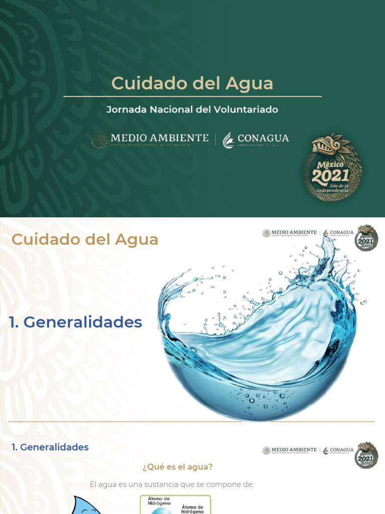 Cuidado Del Agua | PDF | Agua | El ciclo del agua