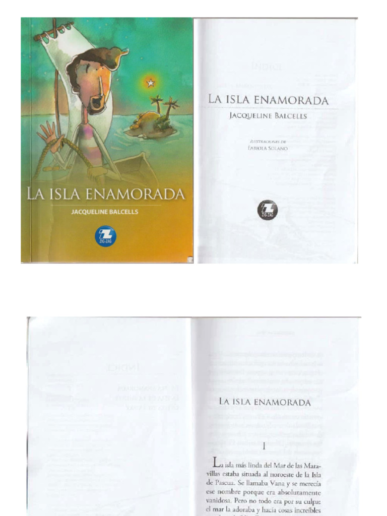 Libro La Isla Enamorada | PDF