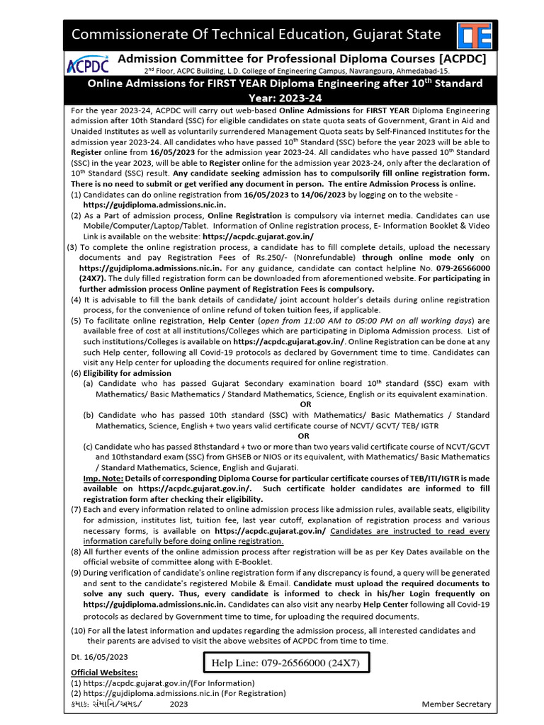 Adv English Regular 2023 | PDF