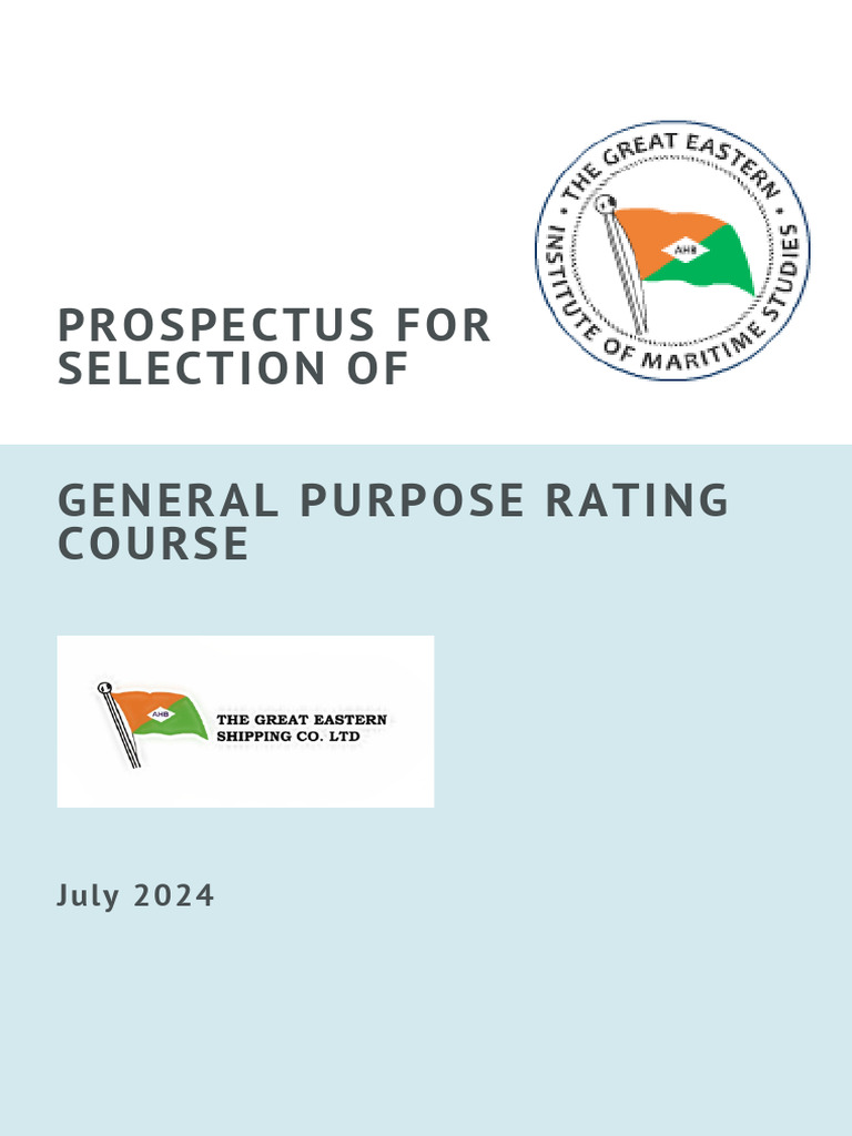 General Purpose Rating | PDF