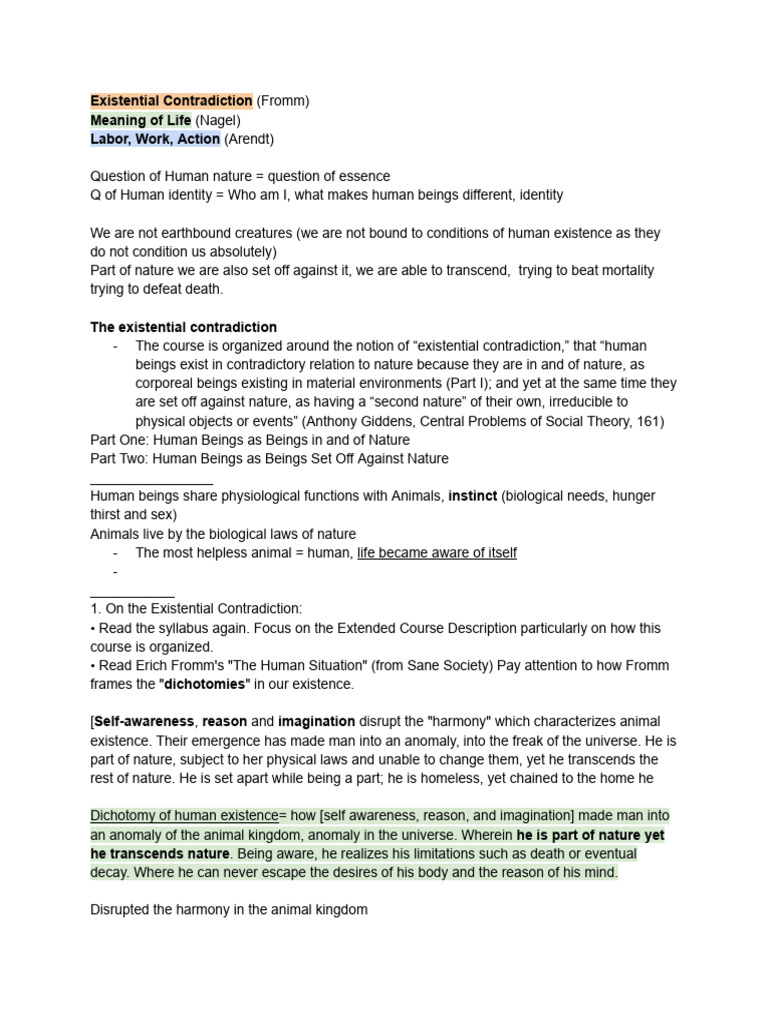 PHILOSOPHY Notes | PDF