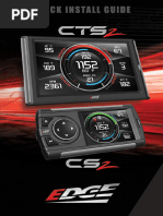 Edge CTS3 User Manual Overview | PDF | Icon (Computing) | Installation ...