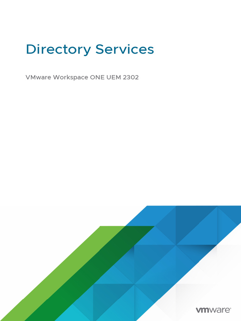 Directory Service Integration | PDF | Active Directory | Transport ...