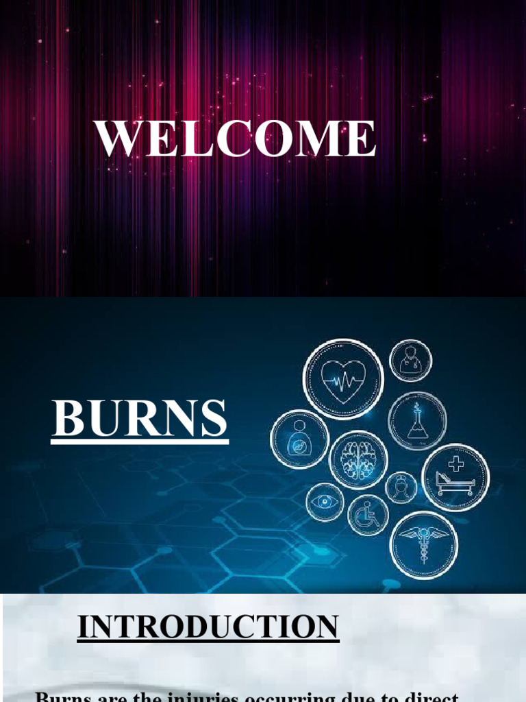 Burns | PDF | Burn | Medical Specialties