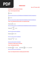 Laplace Formula Sheet | PDF