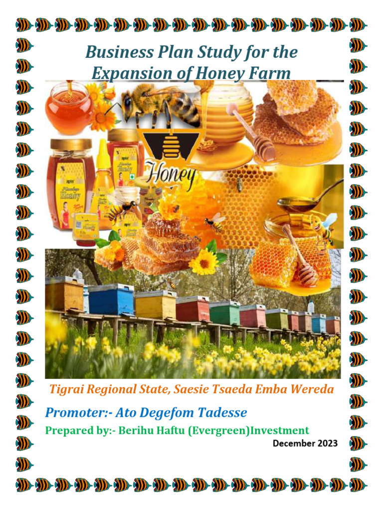 Tsaeda Emba Honey Processing Proposal Final | PDF | Beekeeping | Honey