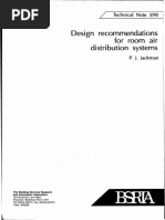 BSRIA - Rule of Thumb | PDF