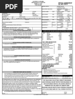 Invoice for Vehicle Damage Claim 20851809 | PDF | Credit Card | Credit