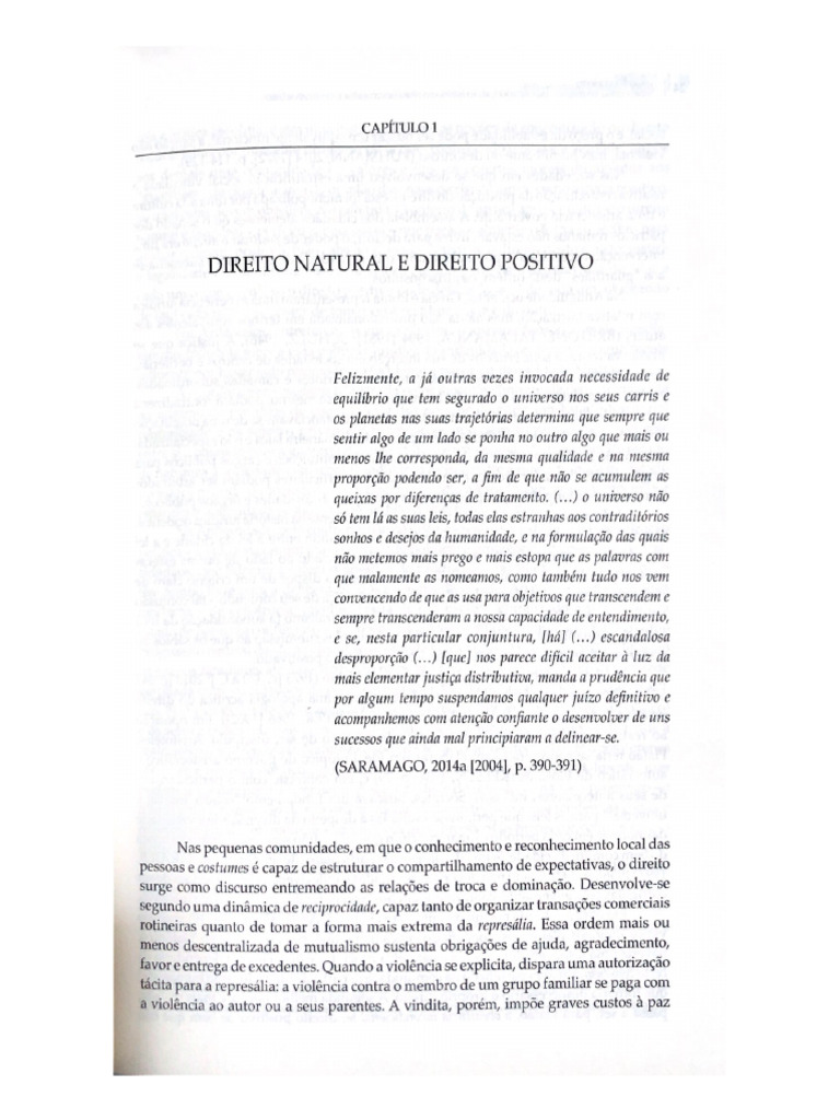 Amato, Lucas Fucci - Teoria Geral Do Direito - Cap 1 | PDF