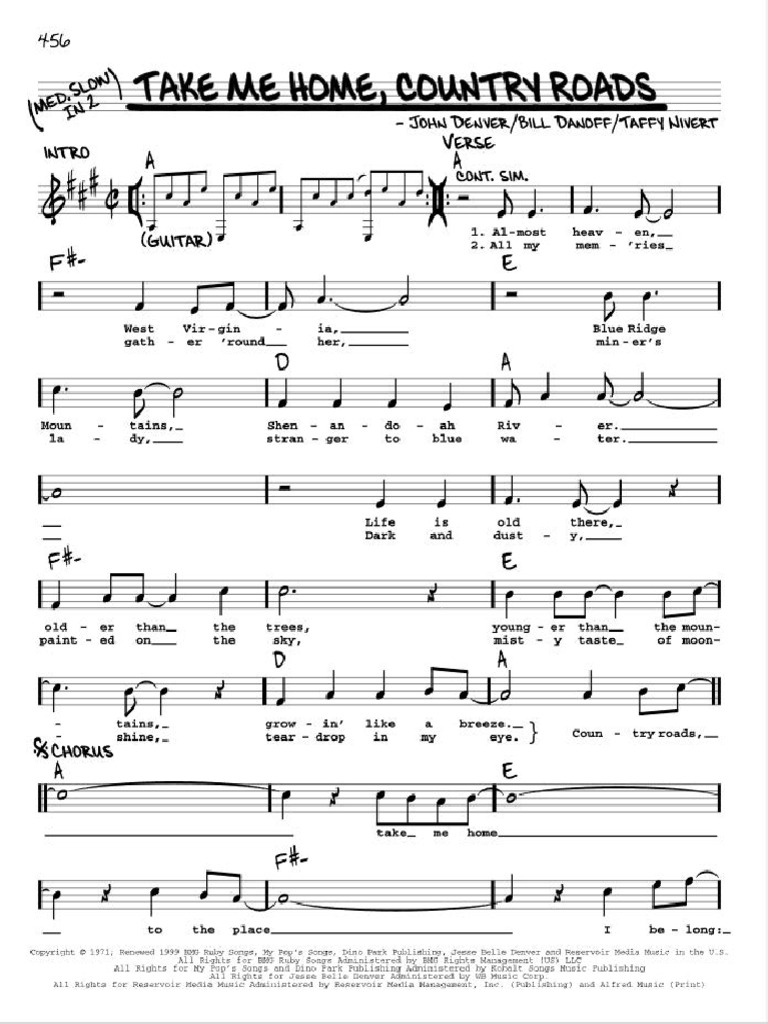 Take Me Home | PDF