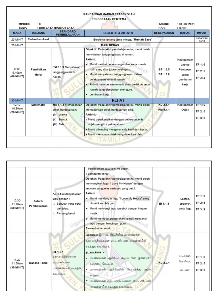 RPH M8 - Rumah Saya | PDF