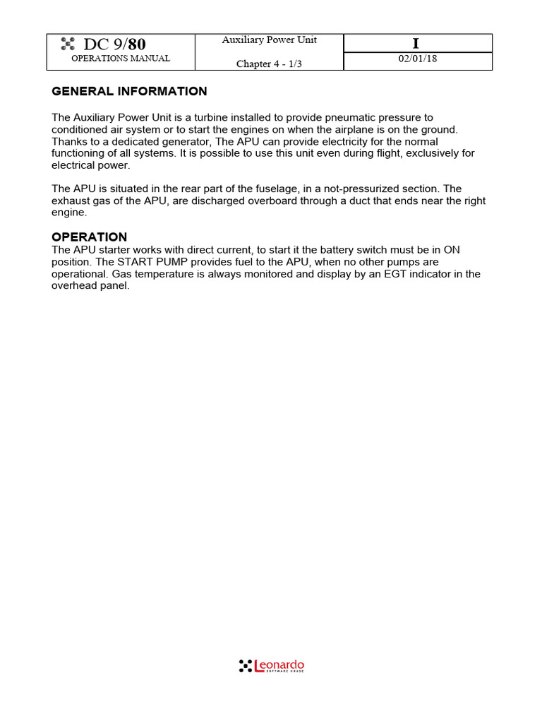 04 Apu | PDF | Switch | Energy Technology